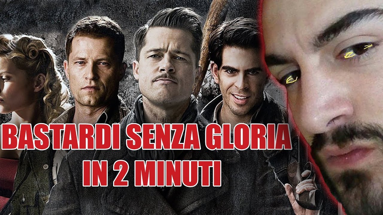 Bastardi Senza Gloria in 2 minuti - La RecenRapida - YouTube