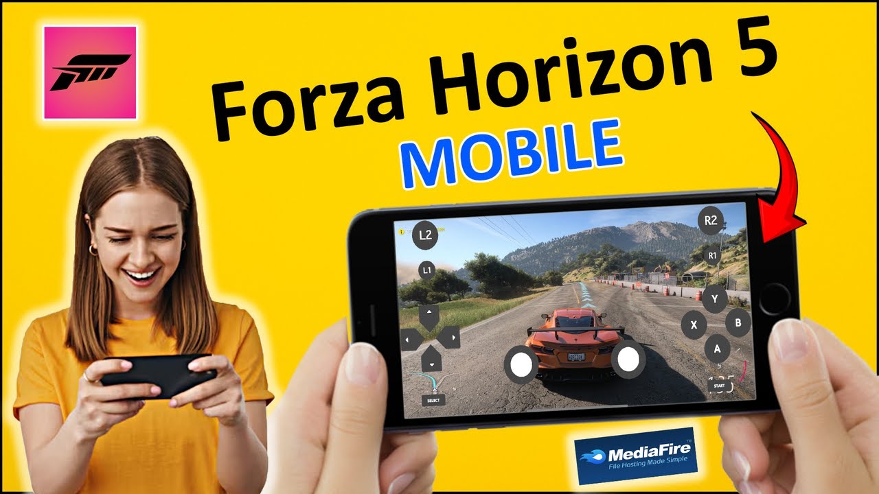 Forza Horizon 5 Mobile (Android & iOS) | How to Play on Phone - YouTube