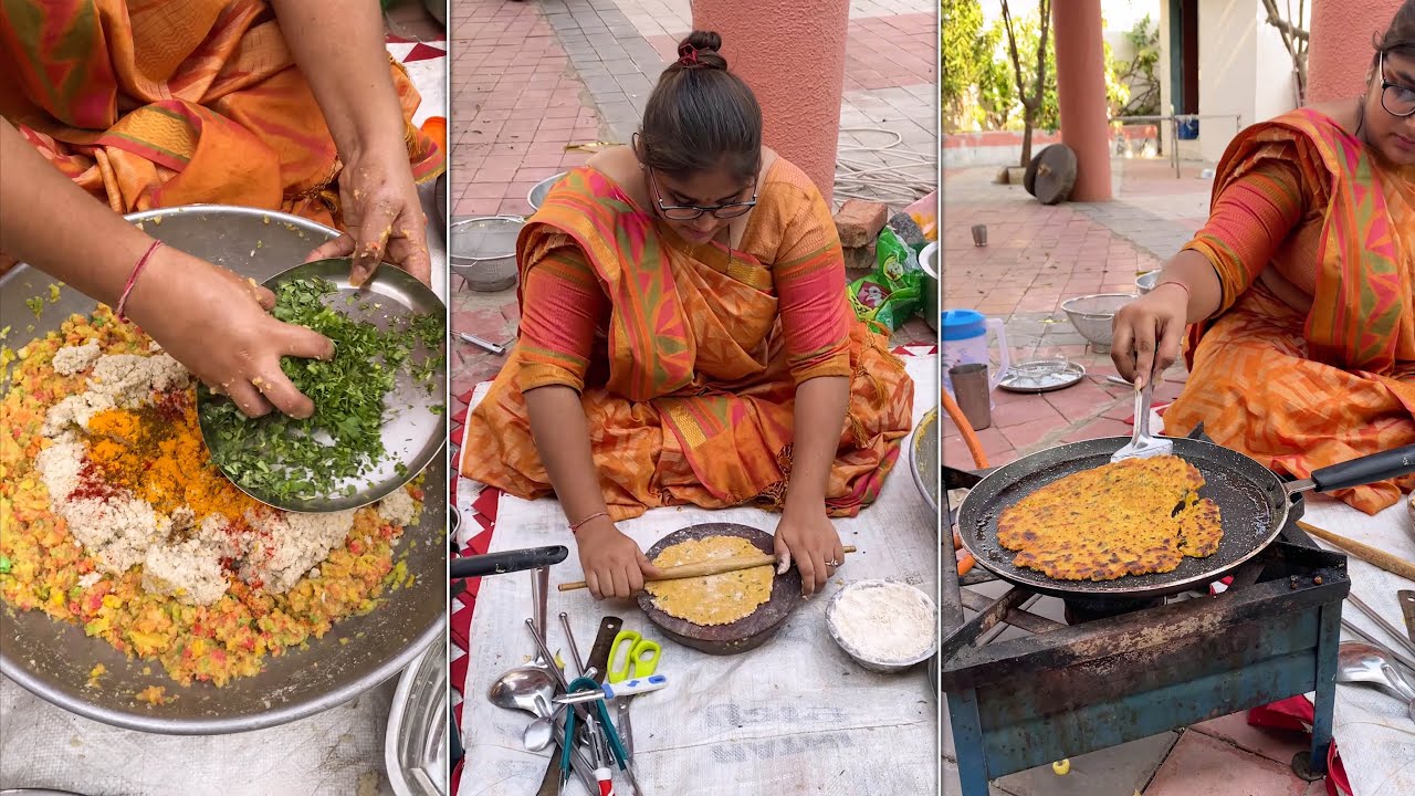 Unique Style of Paratha Making - DELICIOUS RECIPE🤤 || - YouTube
