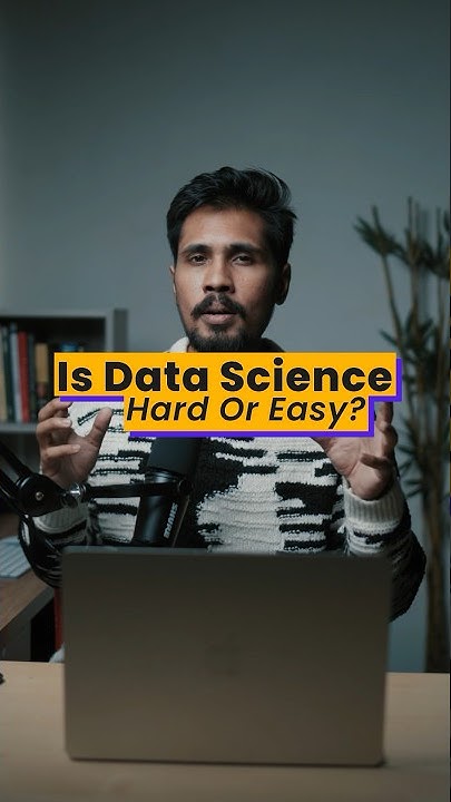 Is Data Science Hard Or Easy Dataanalytics Datascience Youtube