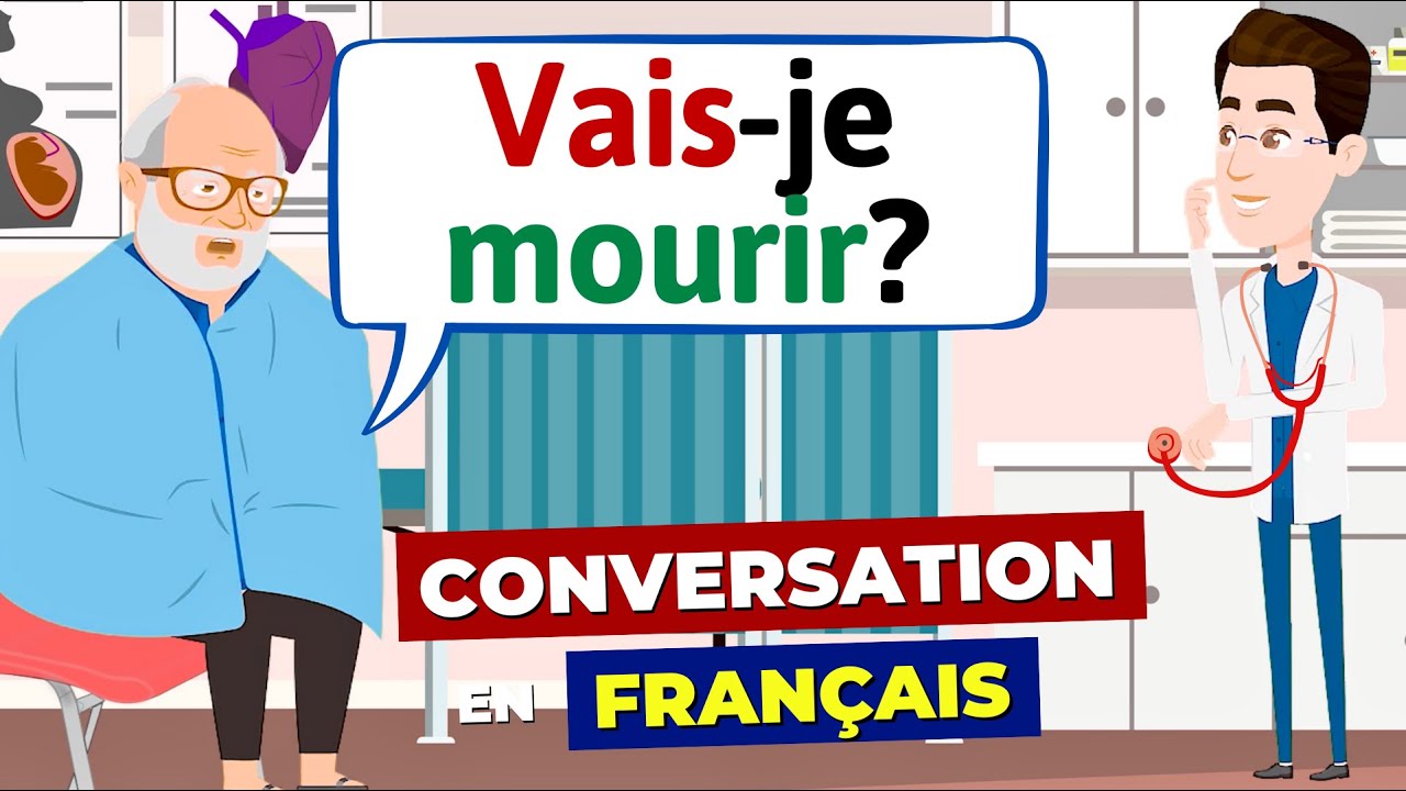Daily French Conversation Practice with Subtitles (à l'hôpital) LEARN ...