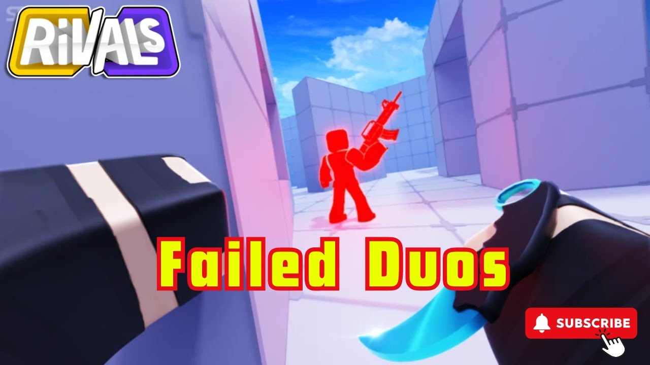 "Roblox Rivals: Hilarious Failed Duos Moments!" 🎥 - YouTube