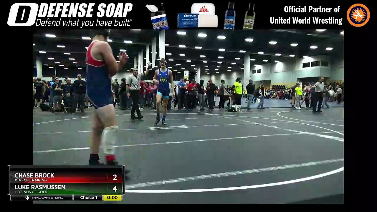 High School (9th - 10th Grade) 182 Chase Brock Xtreme Training Vs Luke ...