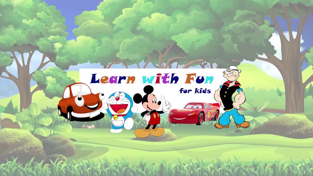 Learn with Fun for kids - YouTube