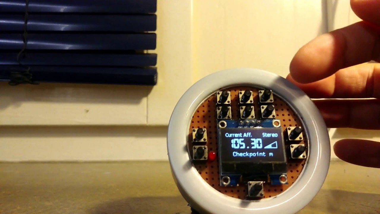 Si4703 FM Radio V1.1 - YouTube