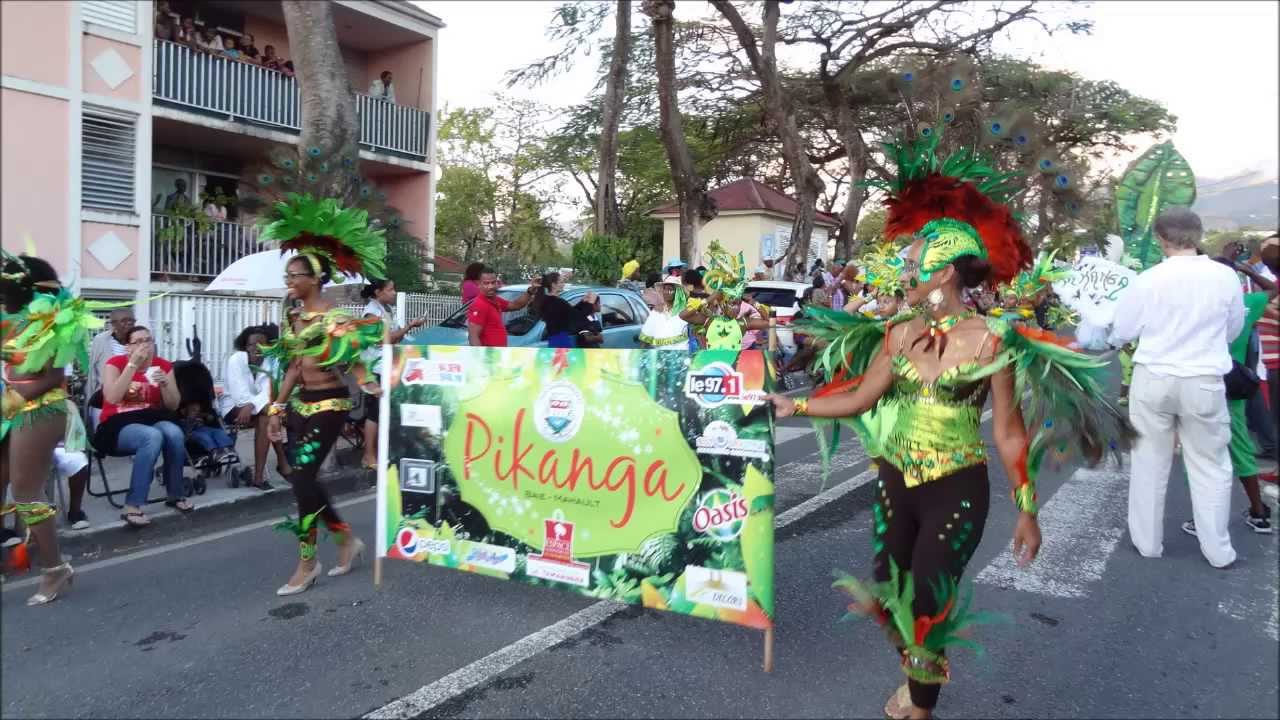 Carnival le groupe pikanga - YouTube