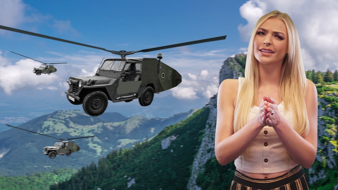 Top 10 Strange Aircrafts In The World - YouTube