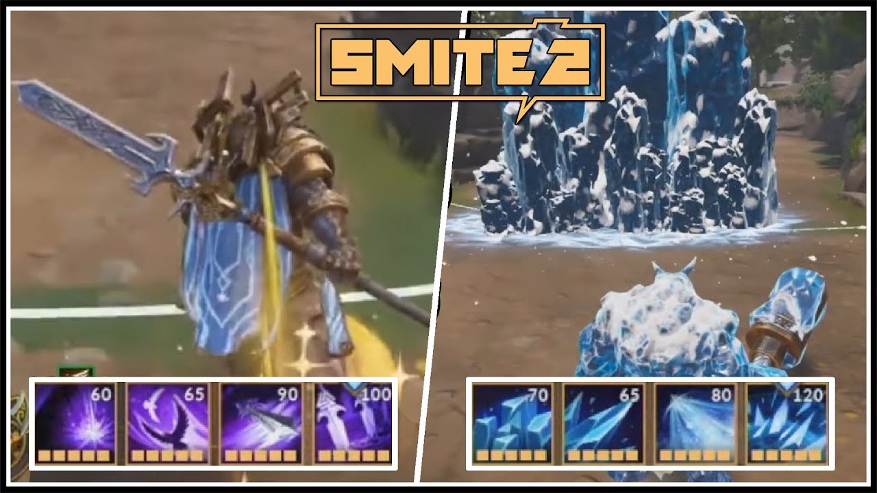 Smite 2 - Ymir and Odin gameplay - YouTube