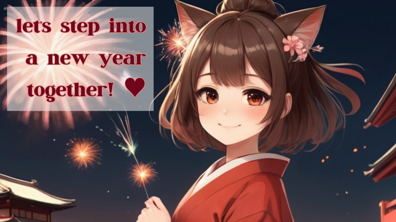 [F4M] Cozy Girlfriend New Years Eve Countdown ASMR [sfw][affirmations ...