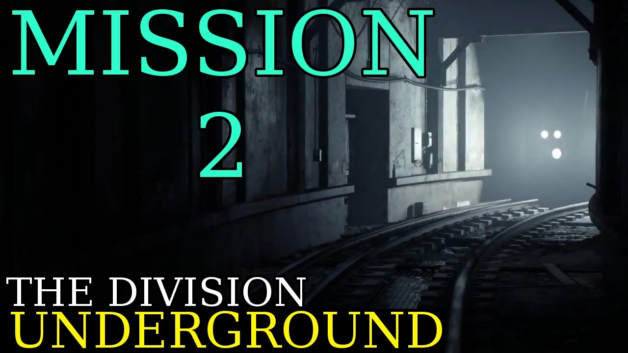 The Division - Underground Mission 2 with Mistake Analysis - YouTube