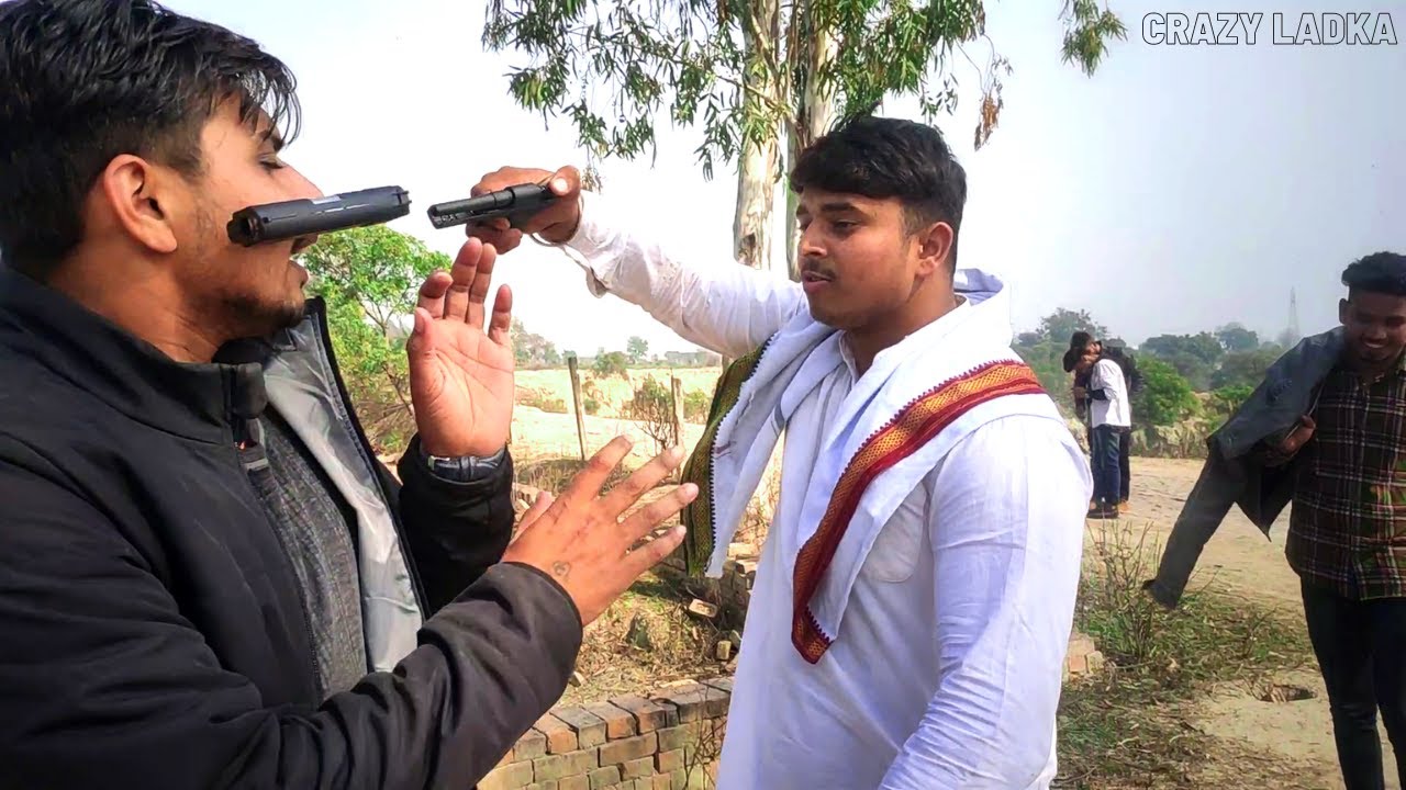 Pani Wali Pani Pila de || मेरी 50 हज़ार कि Pistol तोड़ दी || Crazy ...