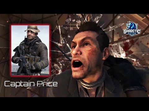 Captain Price kills Makarov (MW3)