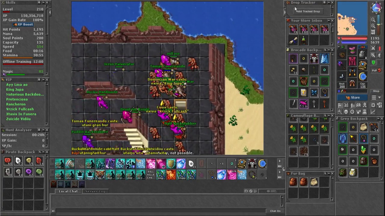 Tibia Funera - Darashia - YouTube