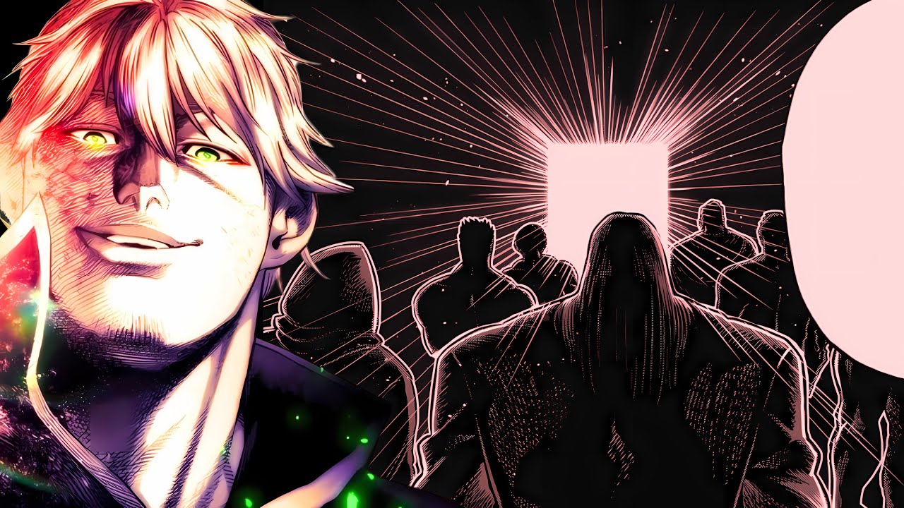 SHEN WULONG WANTS A “PLAYMATE”. / KENGAN OMEGA CHAPTER 258 - YouTube