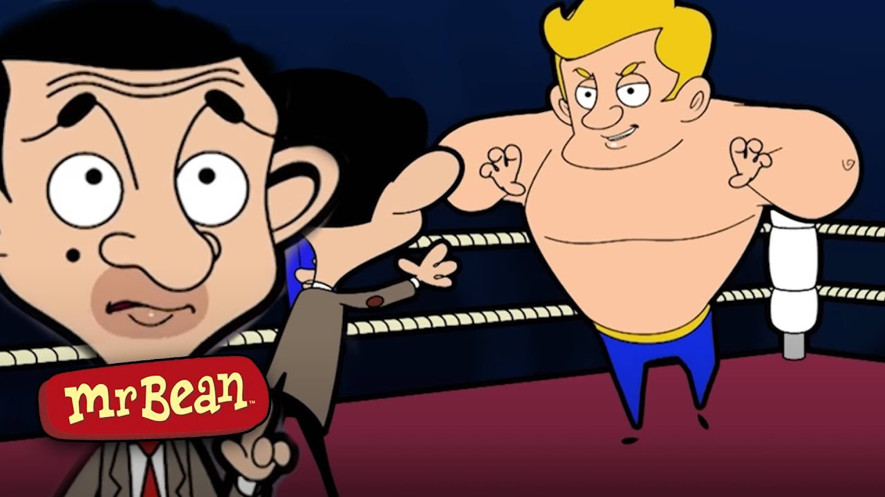 Mr Bean's Wrestle Mania! 💪| Mr Bean Cartoon Season 2 | Full Episodes ...
