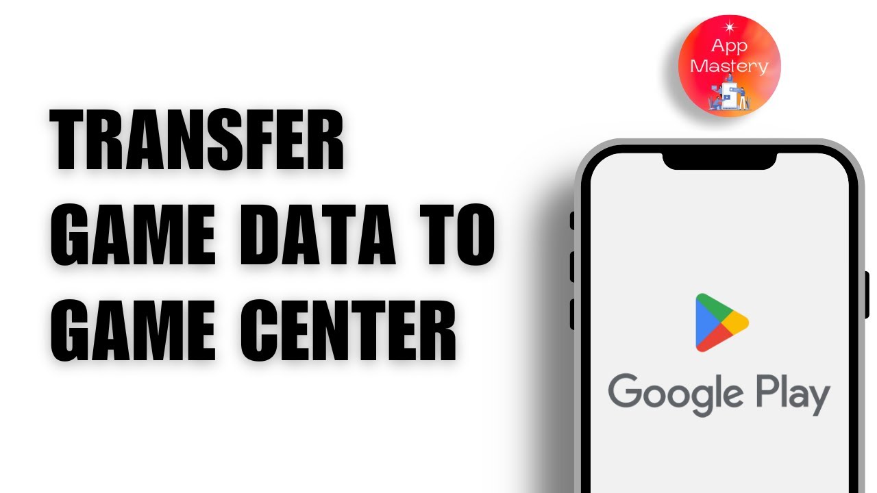 How to Transfer Google Play Games Data to Game Center - YouTube