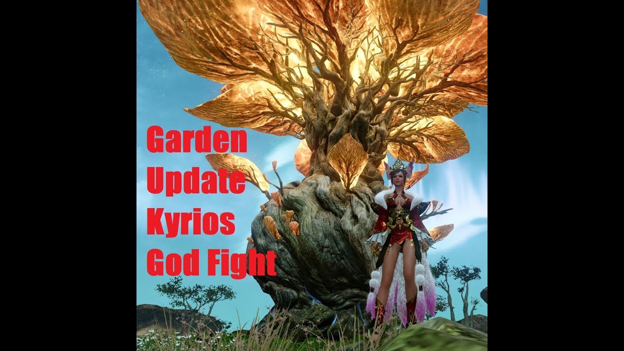 ArcheAge Kyrios God Fight Garden Update - YouTube