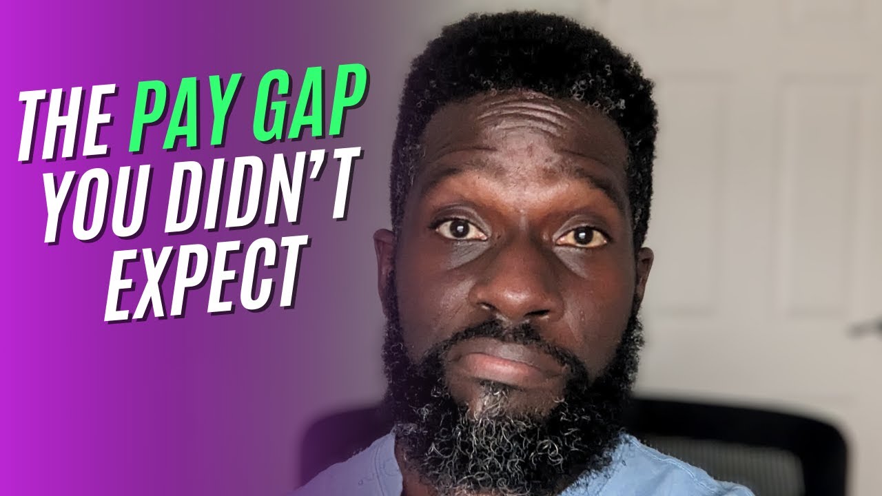 The Black British Gender Pay Gap No One Is Talking About - YouTube