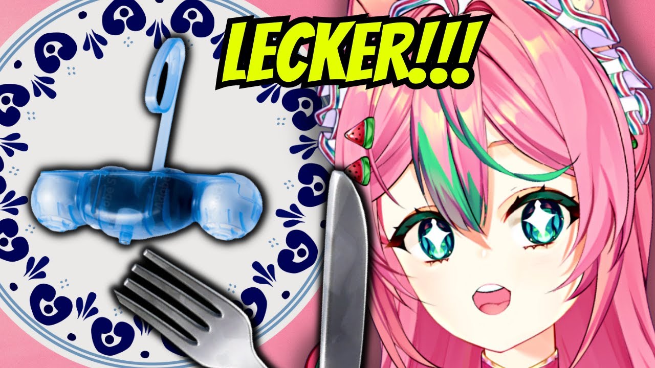 Ich esse gerne Klostein | Twitch Clip Compilation | deutscher VTuber ...