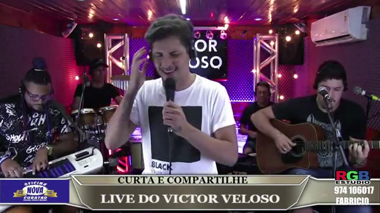 VICTOR VELOSO .(RGB ESTUDIO). - YouTube
