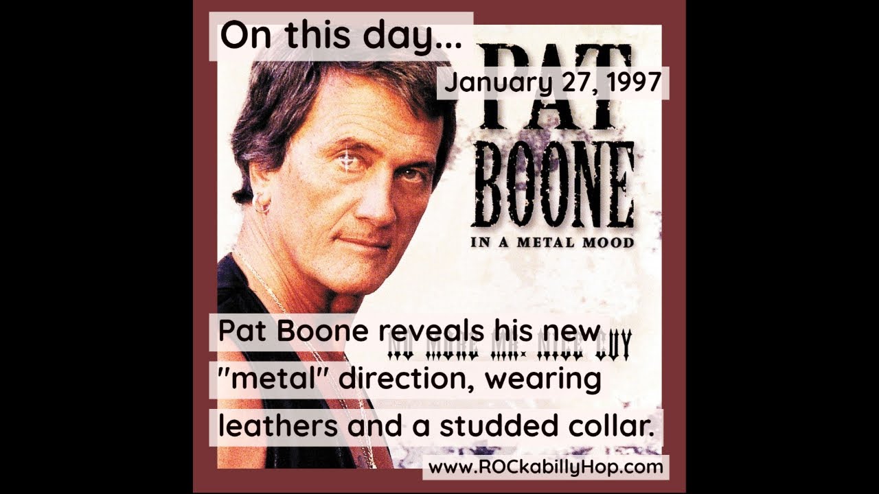 January 27, 1997 – Pat Boone - YouTube