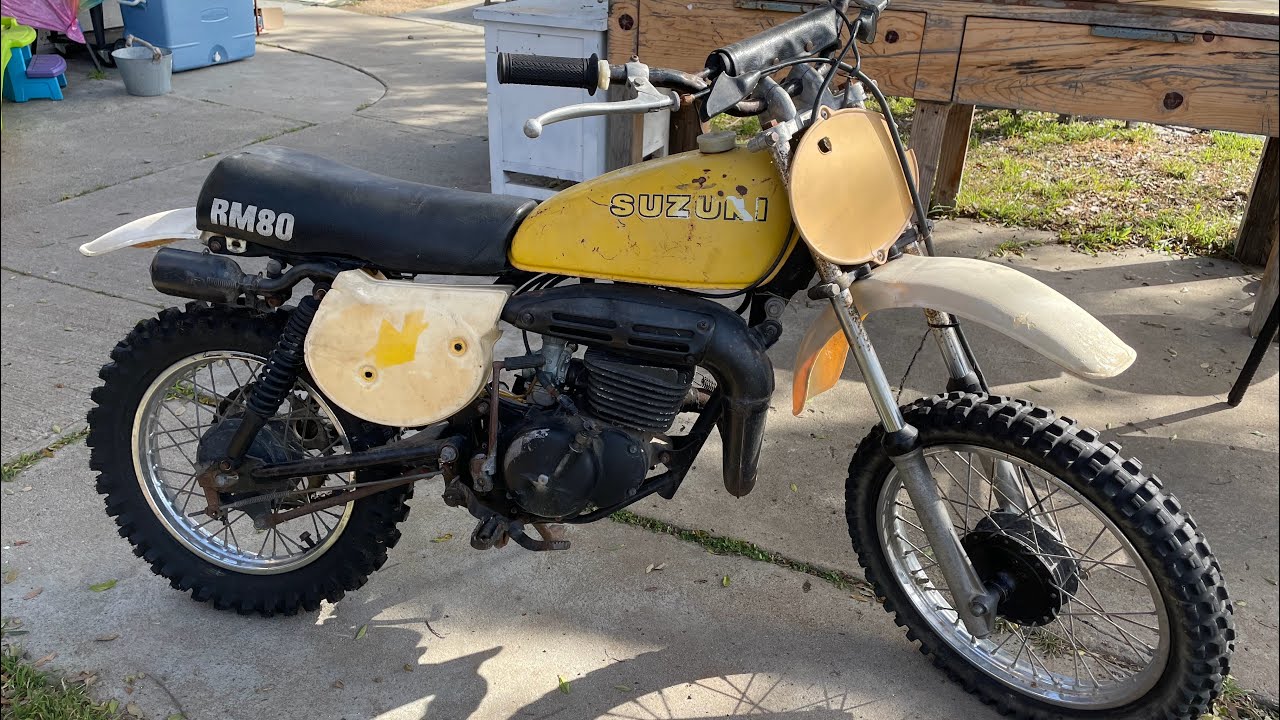 1978 Suzuki RM80 Restoration - Episode 1 “The Breakdown” - YouTube