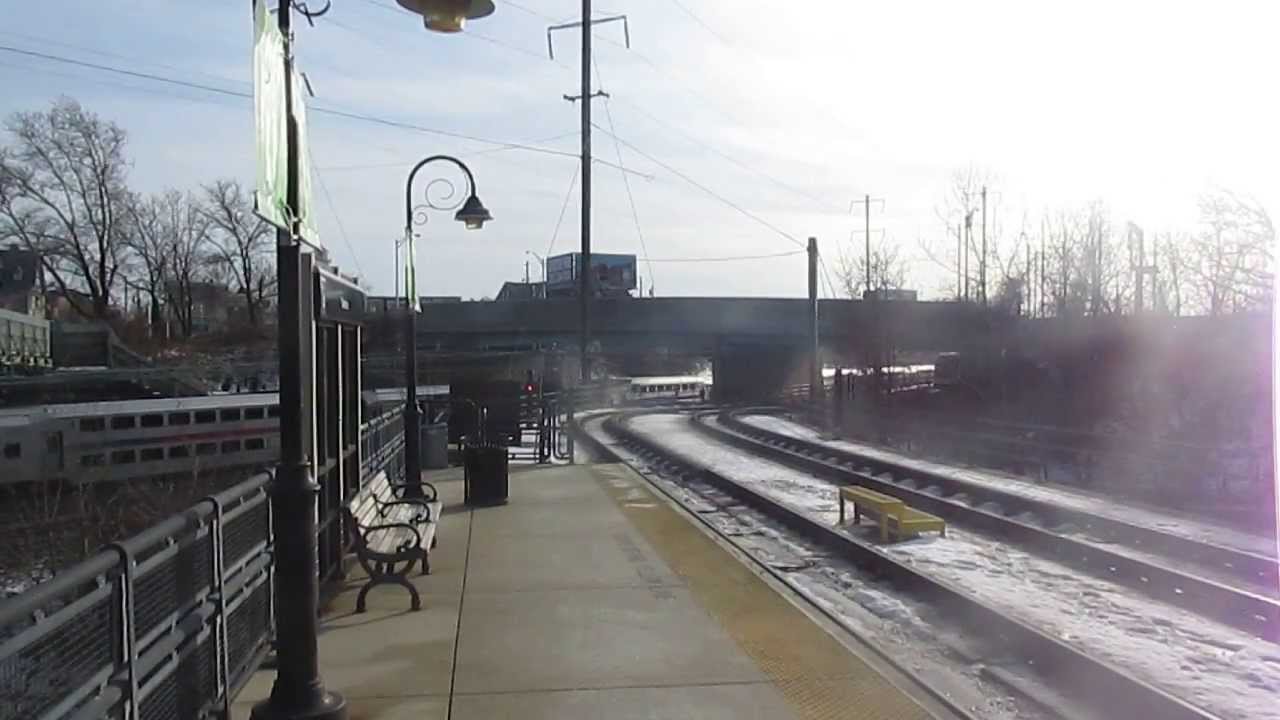 NJ Transit River Line Train - YouTube