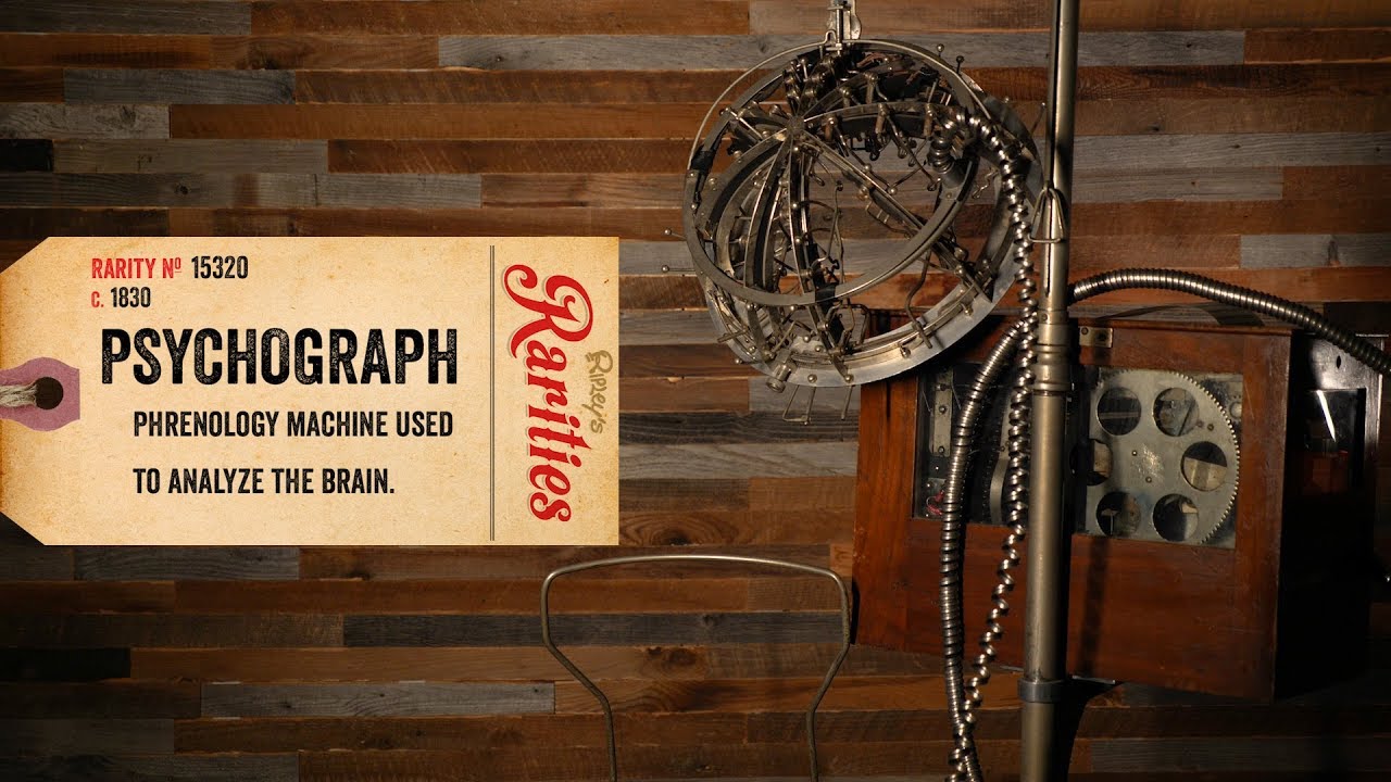 Psychograph: The Pseudoscientific Phrenology Machine - YouTube