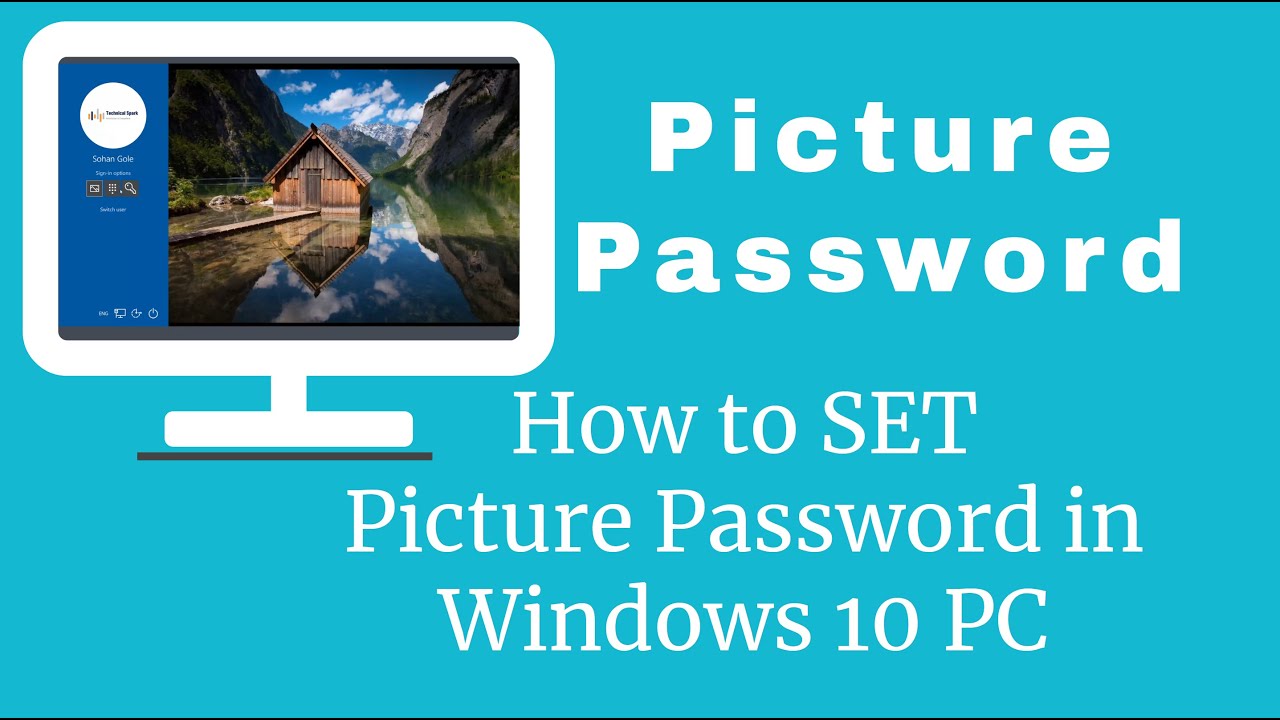 How To Sign In With Picture Password In Windows 10 PC Desktop/Laptop ...