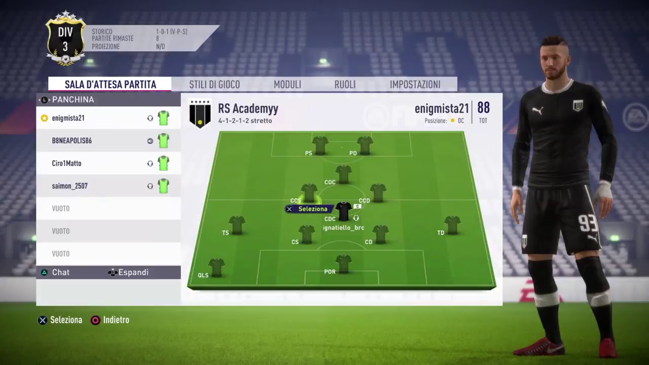 Real Supremacy vs Element Spininbecco - YouTube