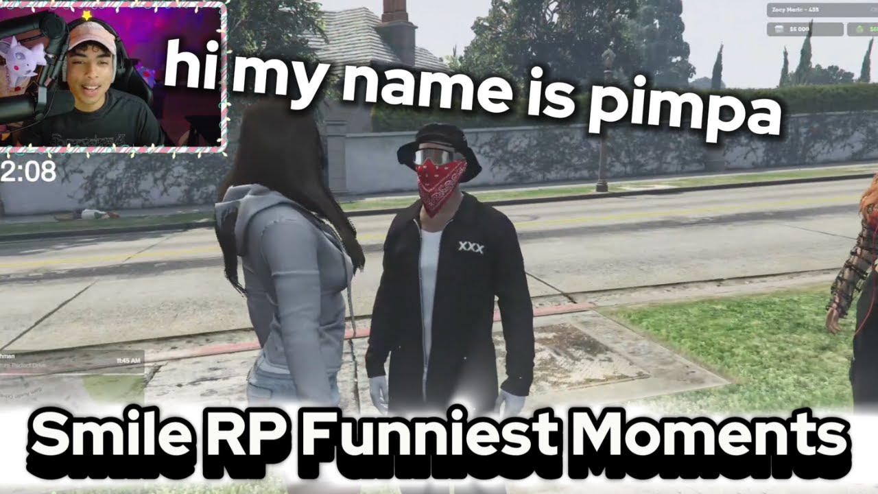 Smile RP Funniest Moments | Part 1 - YouTube