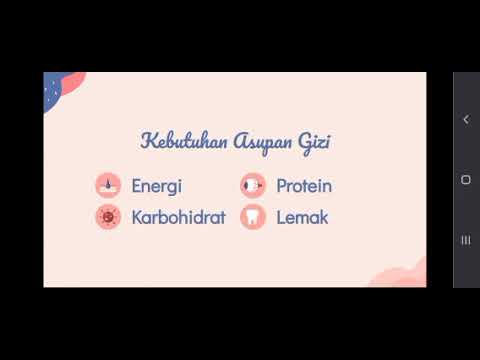 Gizi Daur Kehidupan Bayi, Balita, Anak, Remaja, Ibu Hamil, Ibu Menyusui, Dewasa, dan Lansia