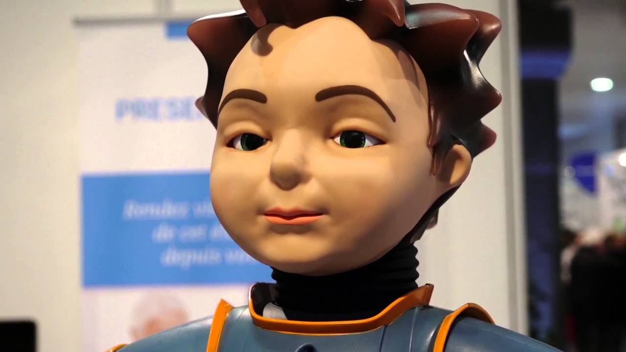 Milo en action pour aider les enfants autistes - YouTube