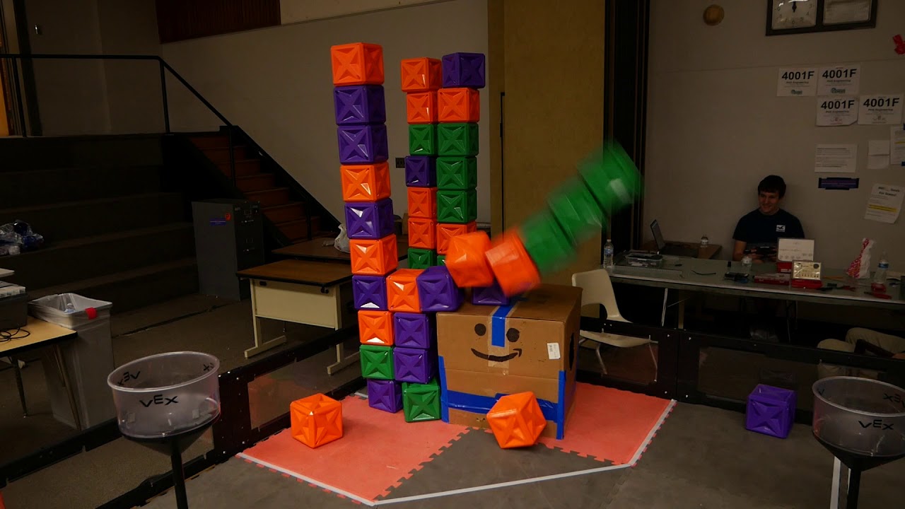 Mystery Box Tower Takeover - YouTube