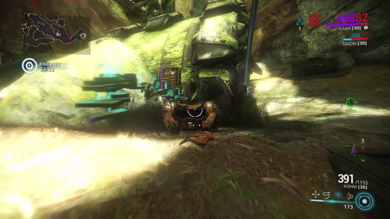 Warframe Finding A Rare Grineer Cache - YouTube