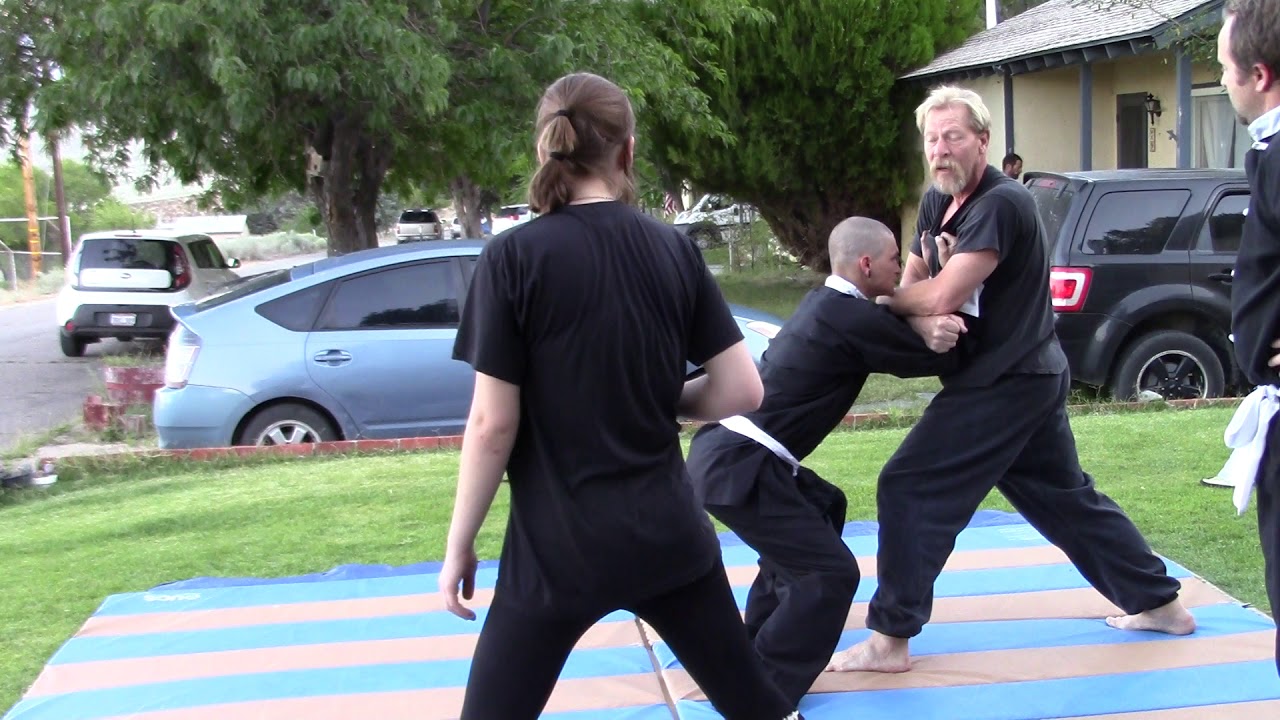 Kung Fu San Soo Sifu Eric K, Hermansen grab lesson - YouTube