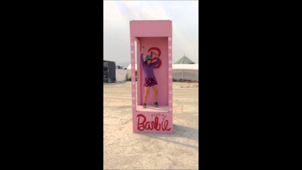 Play Me Barbie, Burning Man 2013 - YouTube