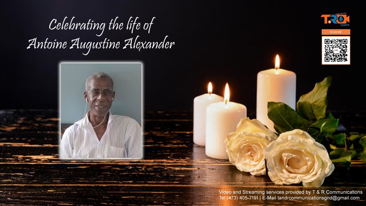 Celebrating the life of Antoine Augustine Alexander aka “Brof” - YouTube
