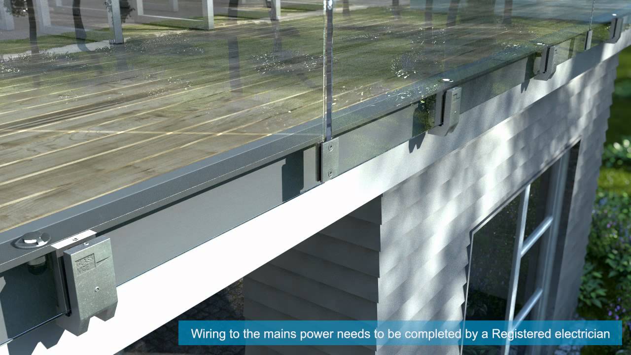 Glass Vice® | Clearline Balustrade System - YouTube
