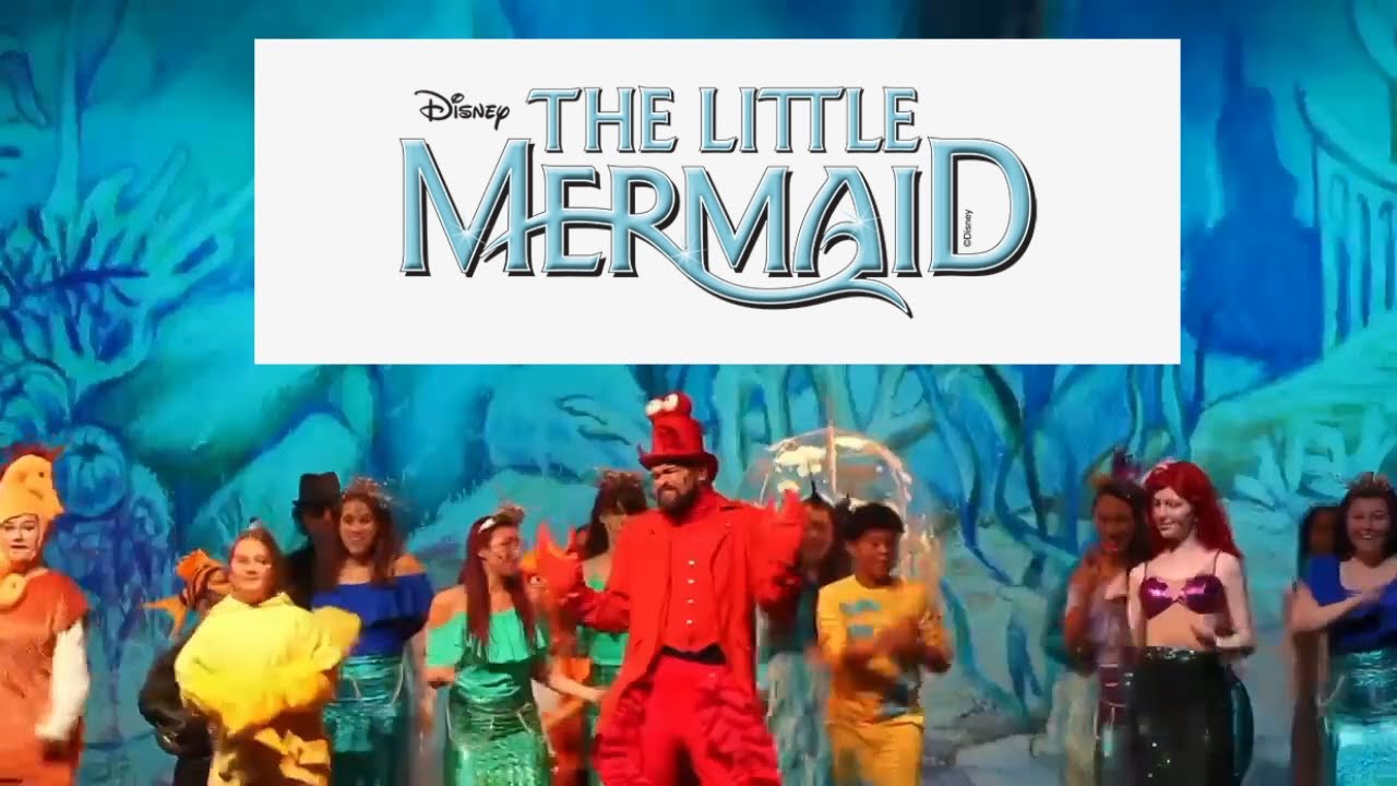"The Little Mermaid" LIVE production TRAILER! October 21st-23rd! Nigel ...