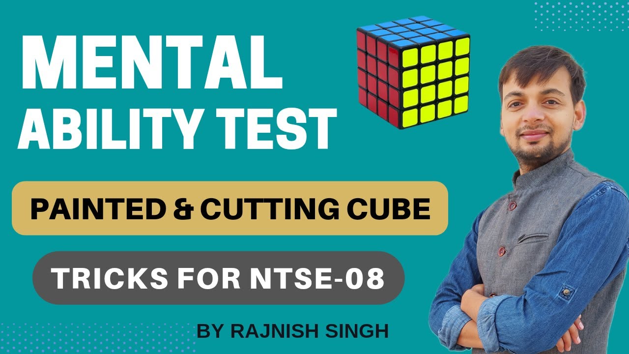 Painted Cube Reasoning | Trick to solve Painted Cubes and Cutting Cube ...