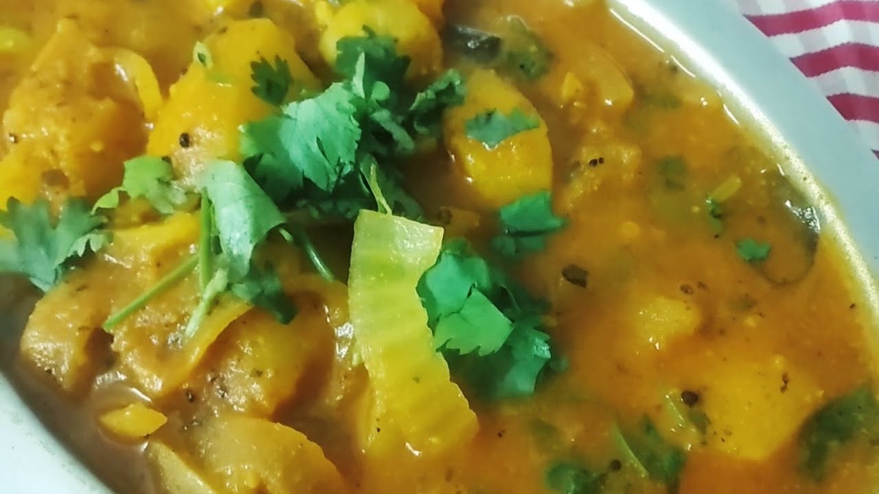 Kanda Batata rassa bhaji || कांदा बटाटा रस्सा भाजी || Basic cooking ...