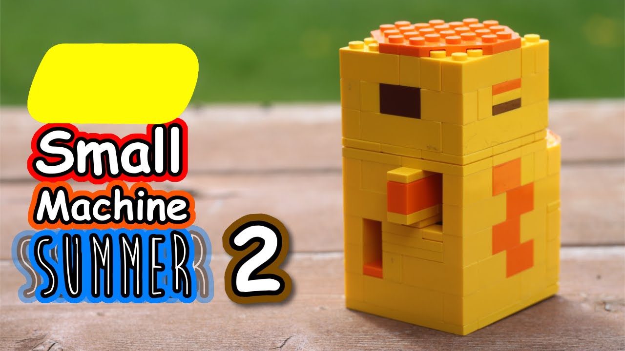 Mini LEGO Candy Machine Small Machine Summer 2 YouTube Mini LEGO Candy Machine Small Machine Summer 2 YouTube