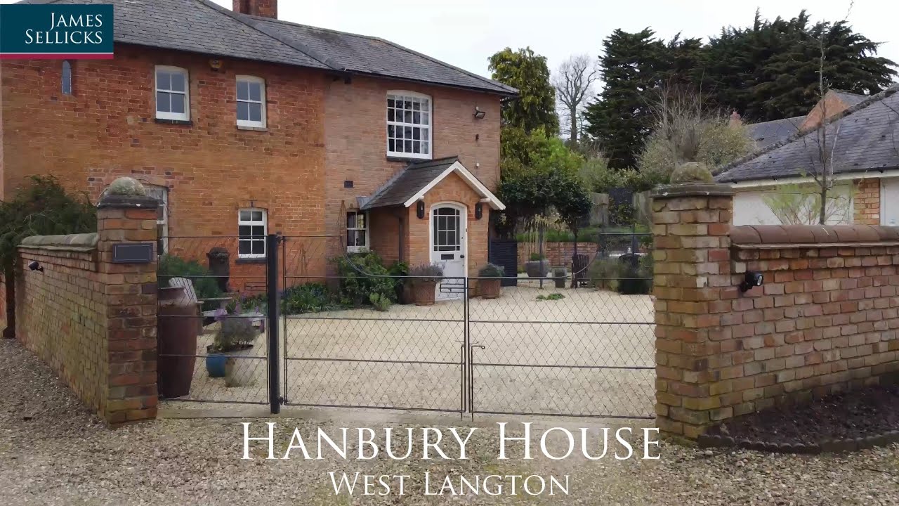 Hanbury House, West Langton - YouTube