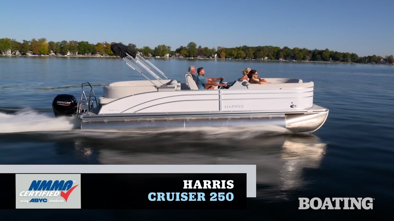 2021 Boat Buyers Guide: Harris Cruiser 250 - YouTube