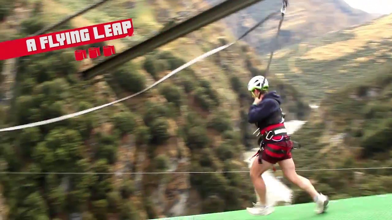 A Flying Leap - Shotover Canyon Fox - YouTube