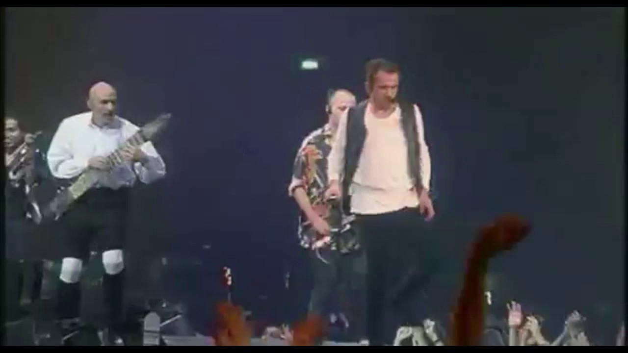 Solsbury Hill Peter Gabriel Dancing - YouTube