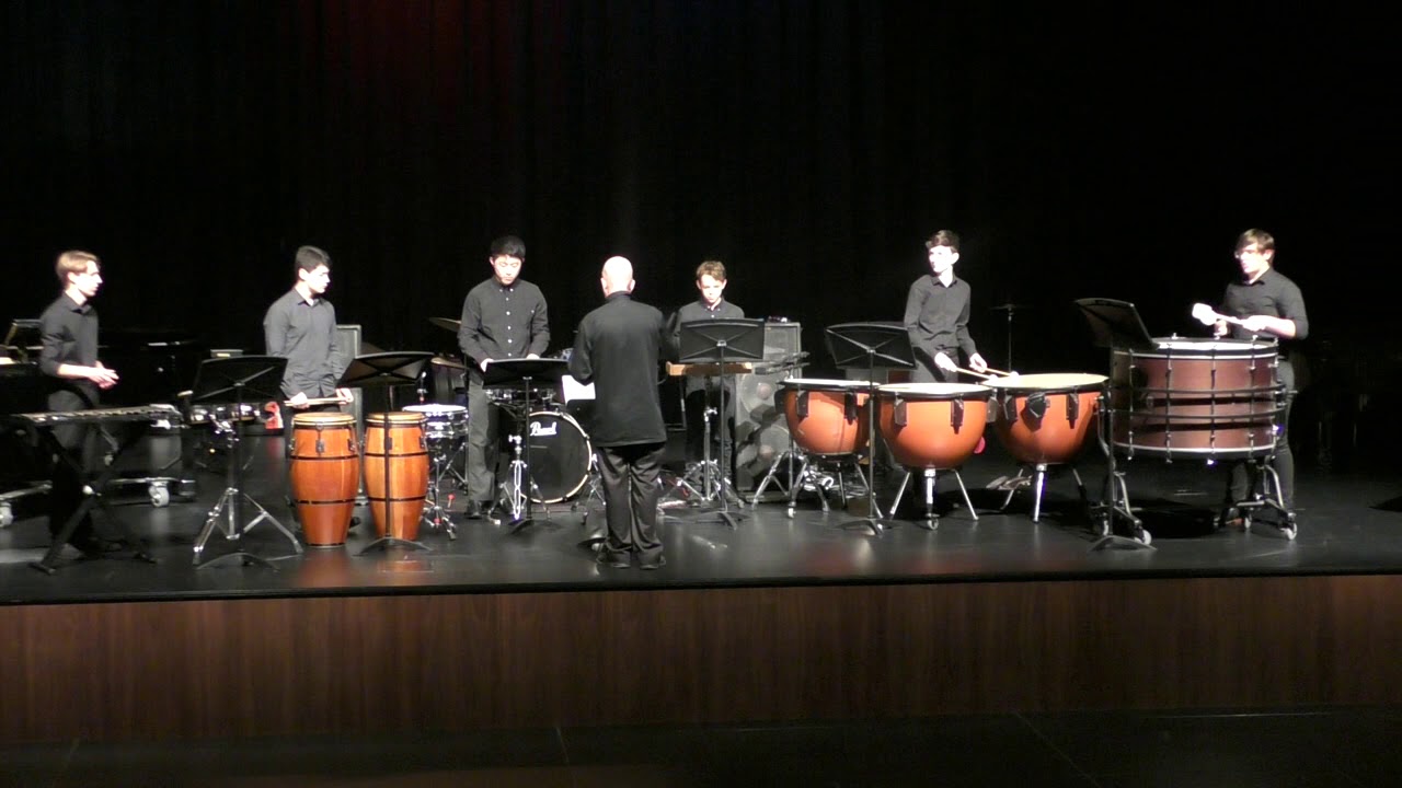 Burnside Percussion Ensemble: Toccata, mvt. 3 - YouTube