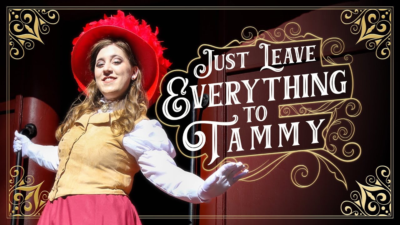 "Just Leave Everything to Tammy" (Hello Dolly!/Barbra Streisand Parody ...