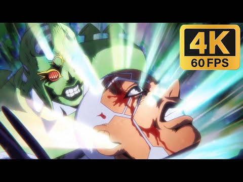Pucci achieves Made in Heaven | 4k 60fps | Jojo's Bizzare Adventure Stone Ocean: Part 6